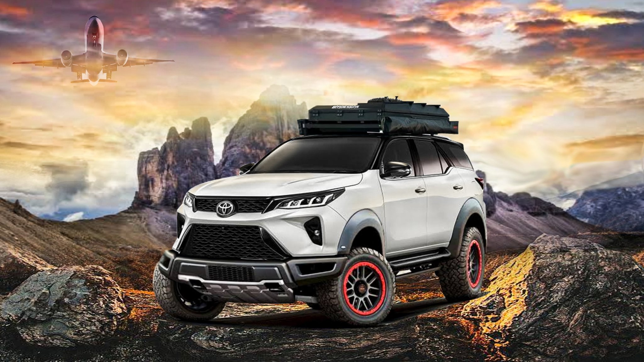 Toyota Fortuner Modified The GR Sport Is No Longer The Most Expensive