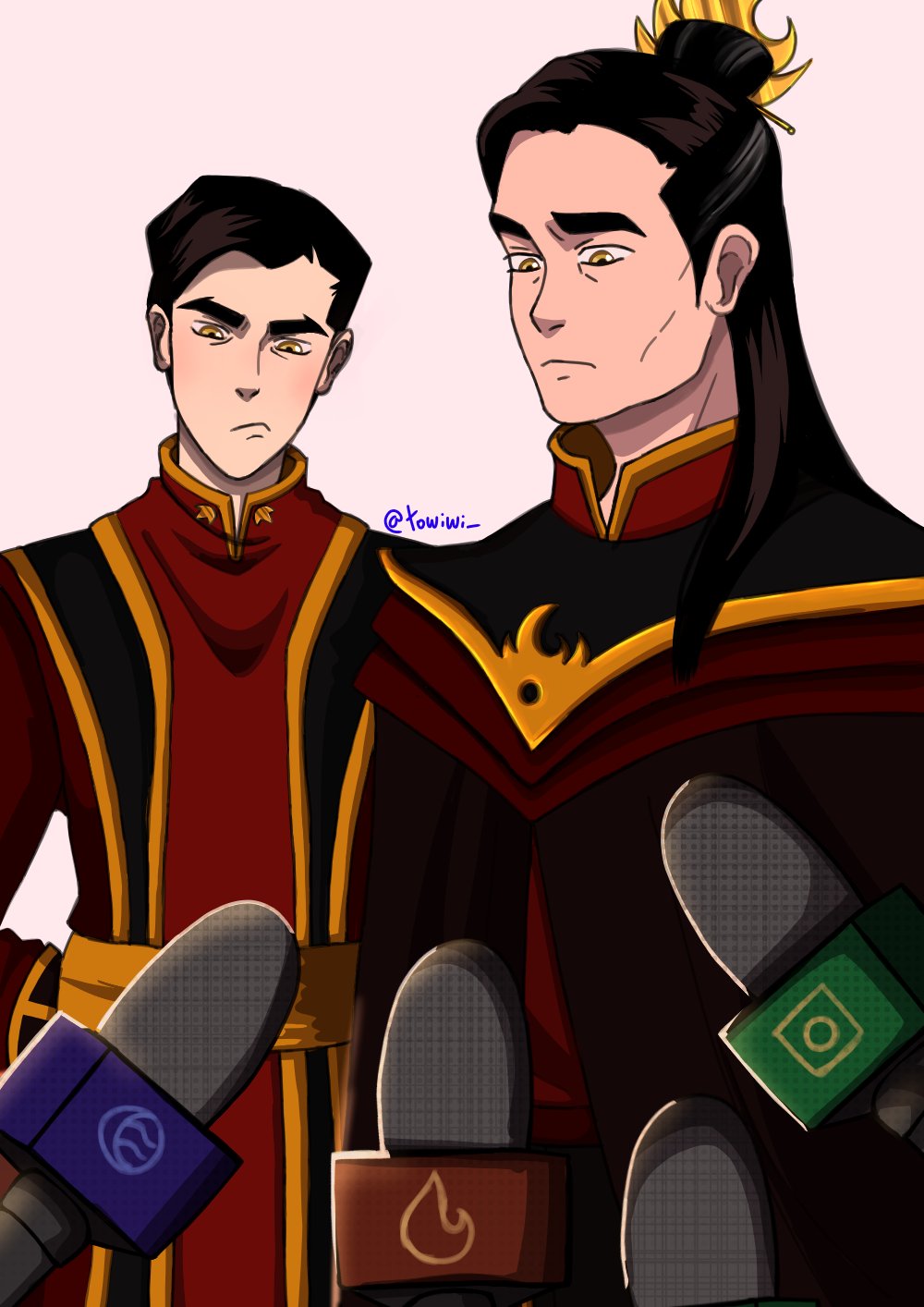 Fire Lord Zuko Daughter