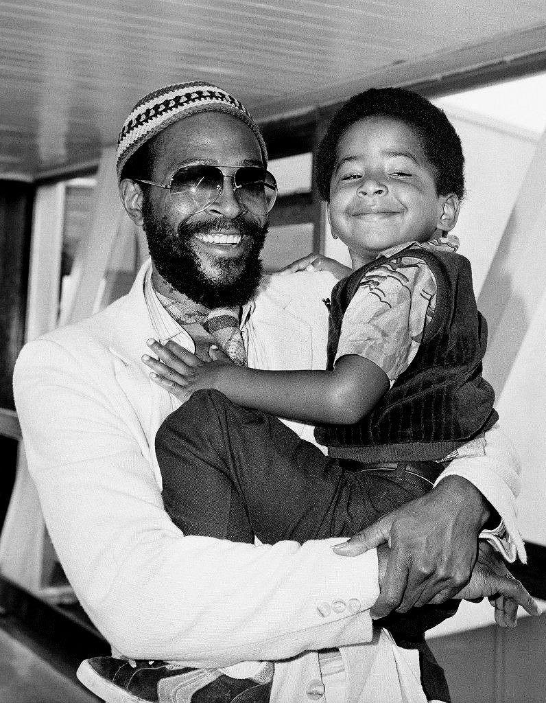 Marvin Gayes Son Frankie