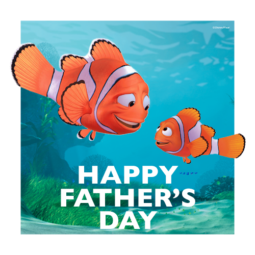 Finding Nemo Happy Marlin