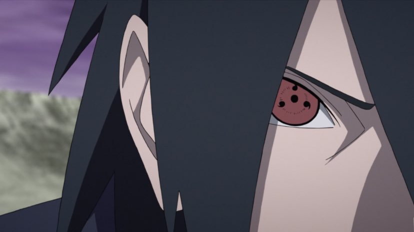 Sasuke Final Sharingan