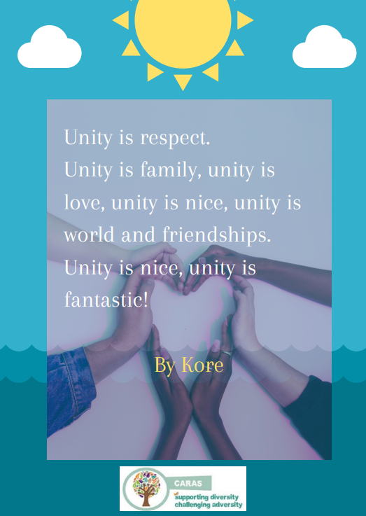 Family Unity Poem