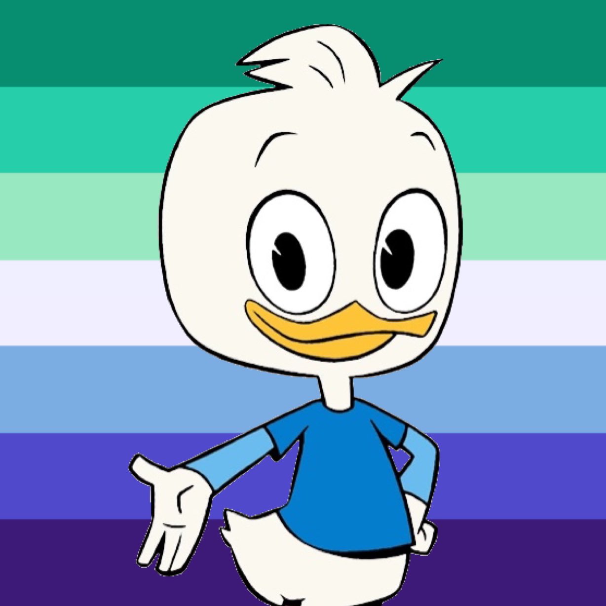 Dewey Duck