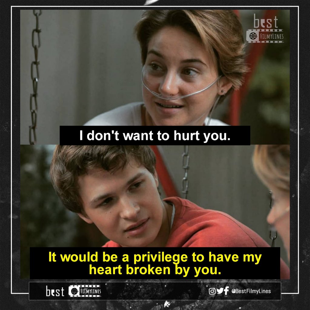Famous Quotes From The Fault In Our Stars