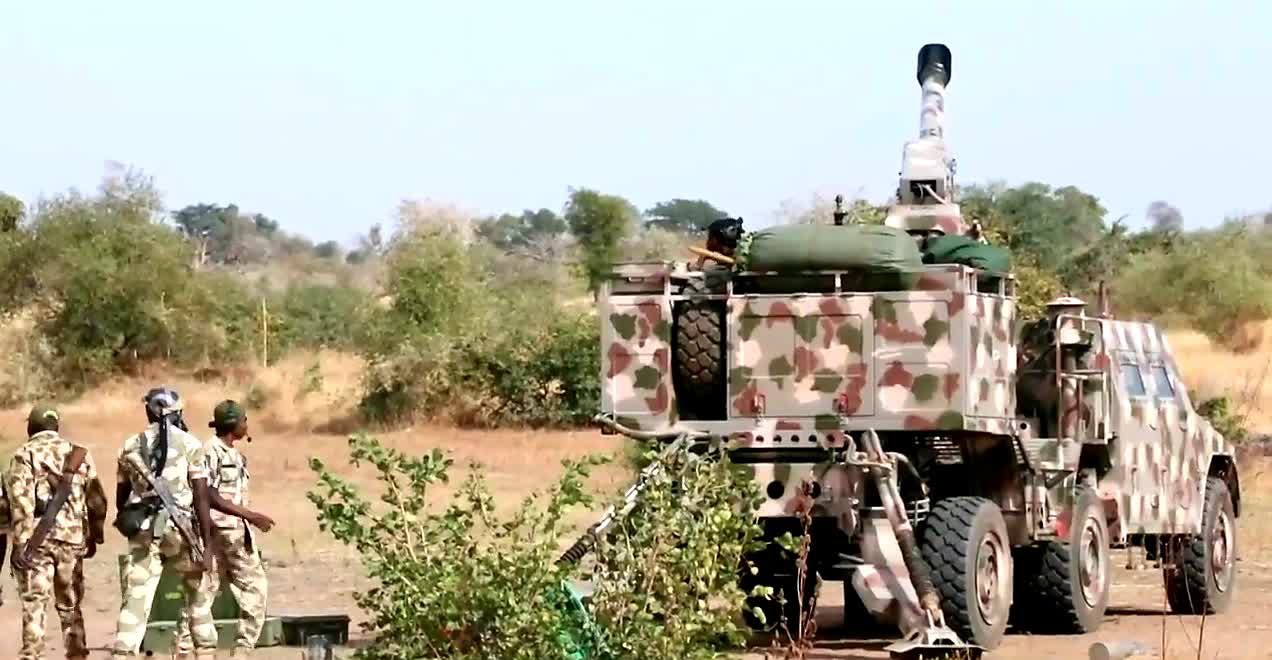 Nigerian Army Equipment