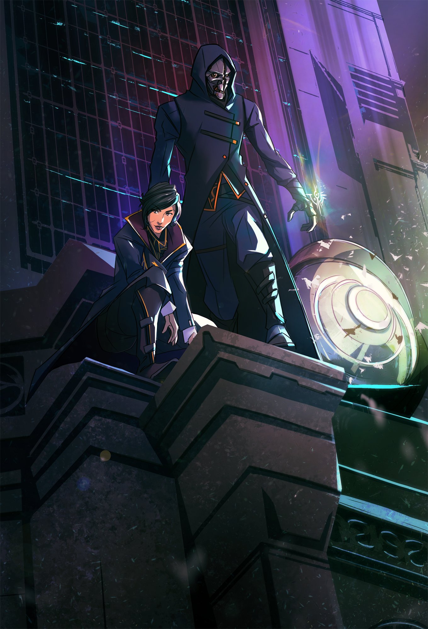 Corvo Attano And Emily