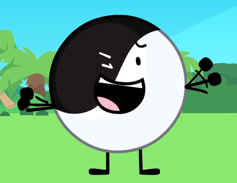 Yin Yang Inanimate Insanity