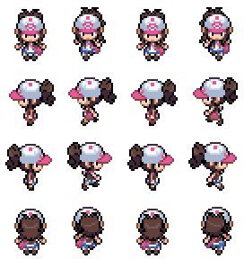 Hilbert Pokemon Sprite