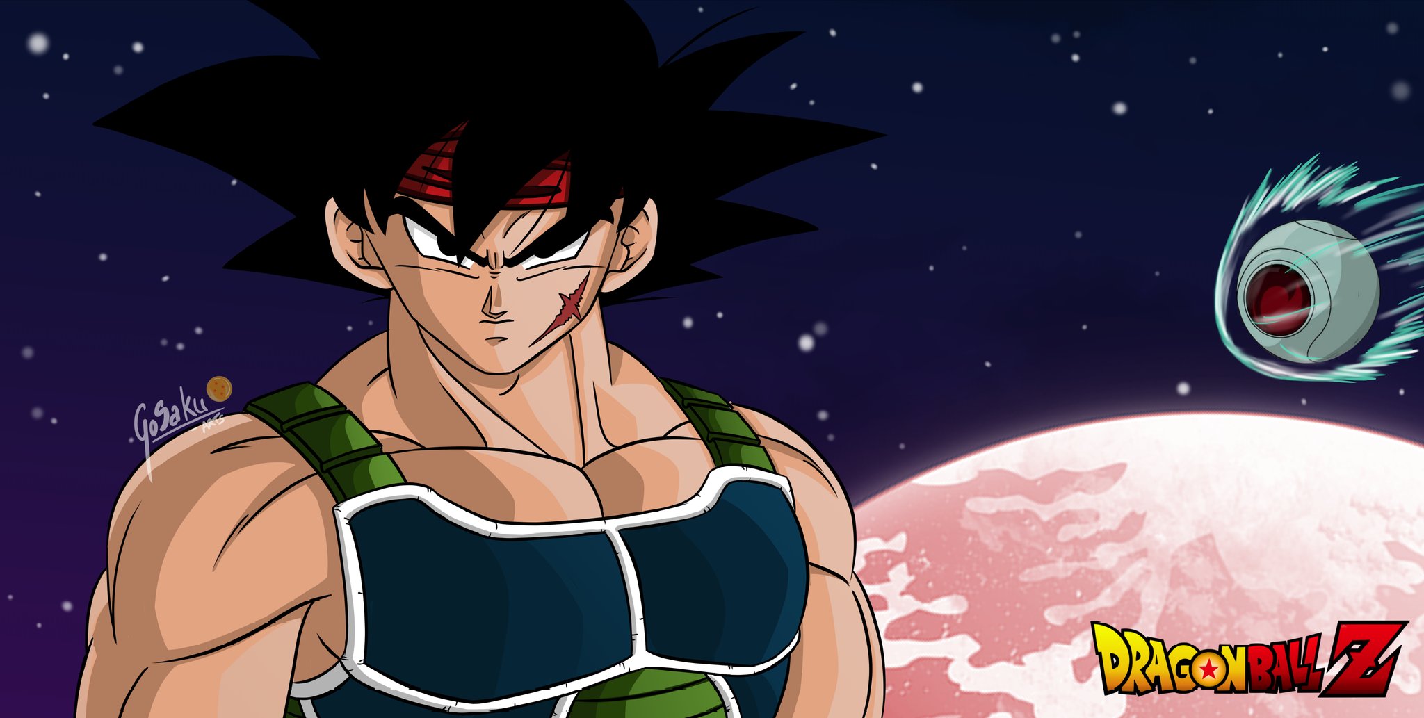 Bardock Wallpaper