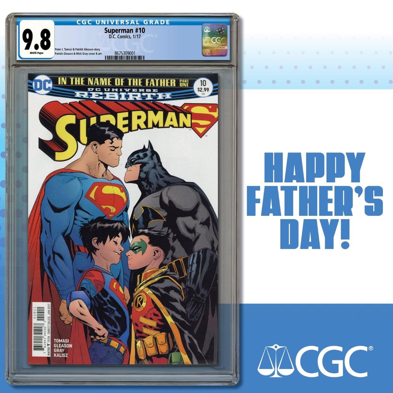 Batman Happy Fathers Day Cute Father's Day Card Strong And Rad