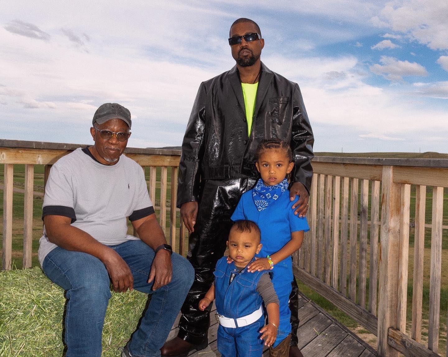 Ray West Kanye Father