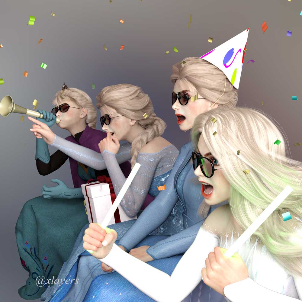 Twoucan - Haru (@xlayers)