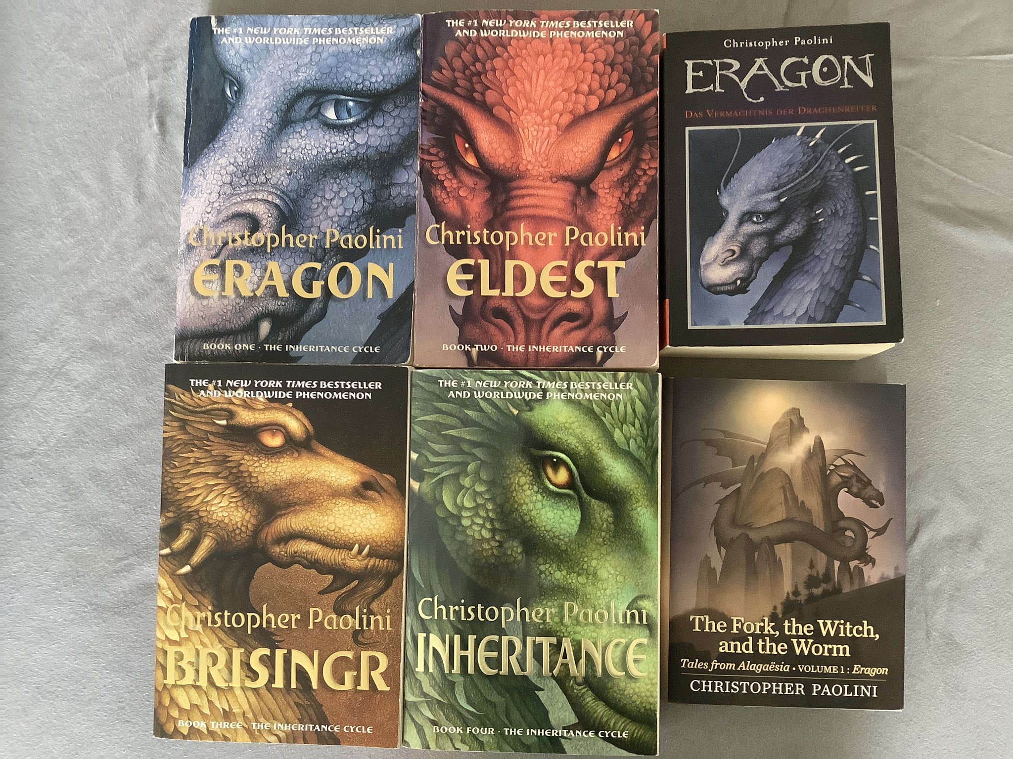 Eragon Book Wallpaper