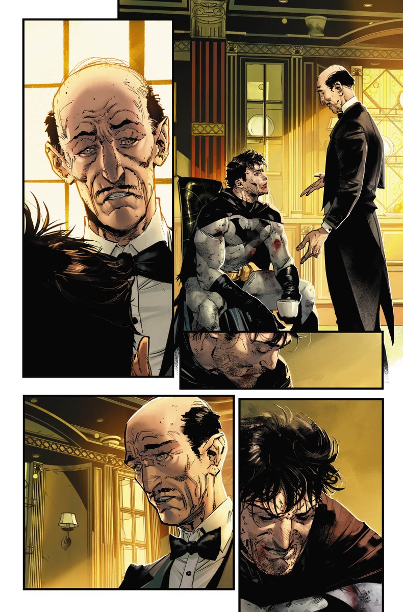 「Batman #112 in September.. FEAR STATE!! #batman ⁦@JamesTheFo」Jorge ...