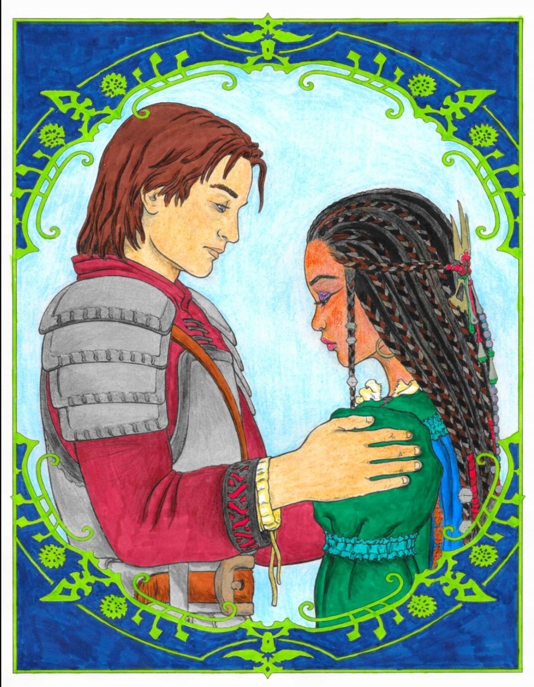 Angela Eragon Drawing