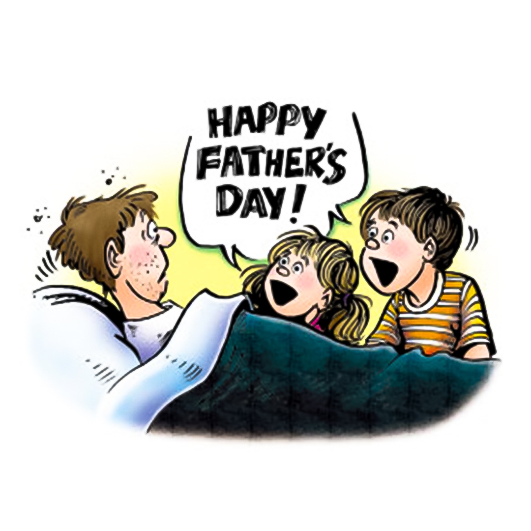 Happy Fathers Day Mom Clipart
