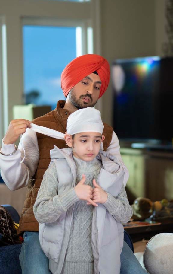 Diljit Dosanjh Father