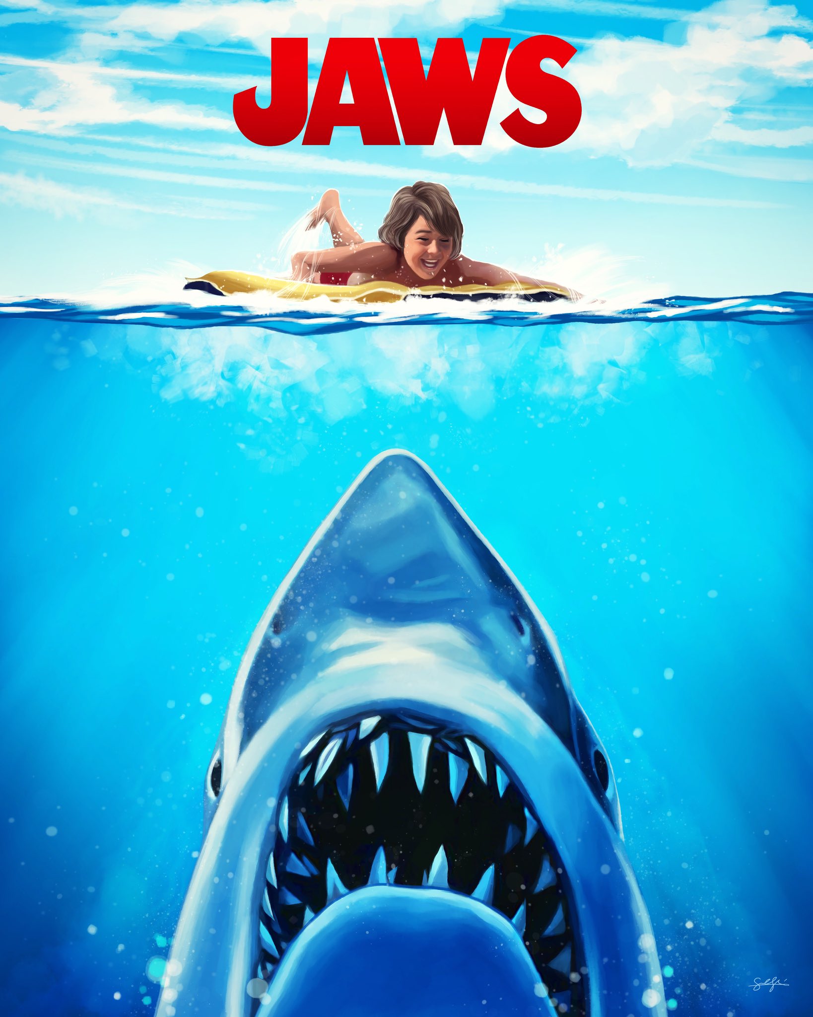 Jaws 4 Movie Poster