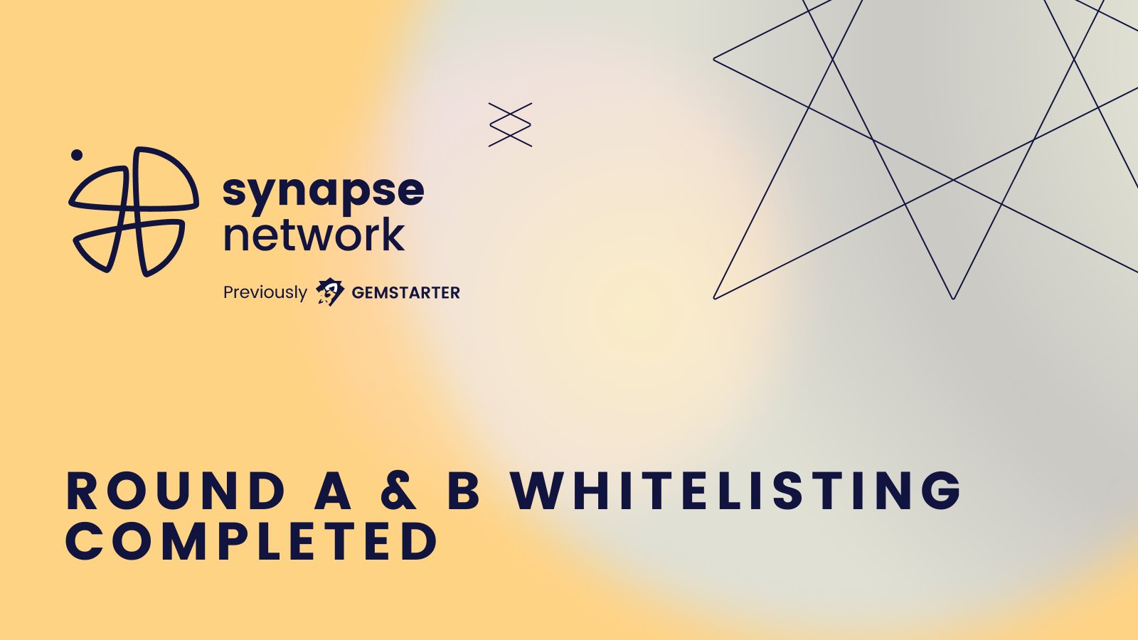 Synapse Network on Twitter: "#SynapseNetwork whitelisting process is complete. This selected ...