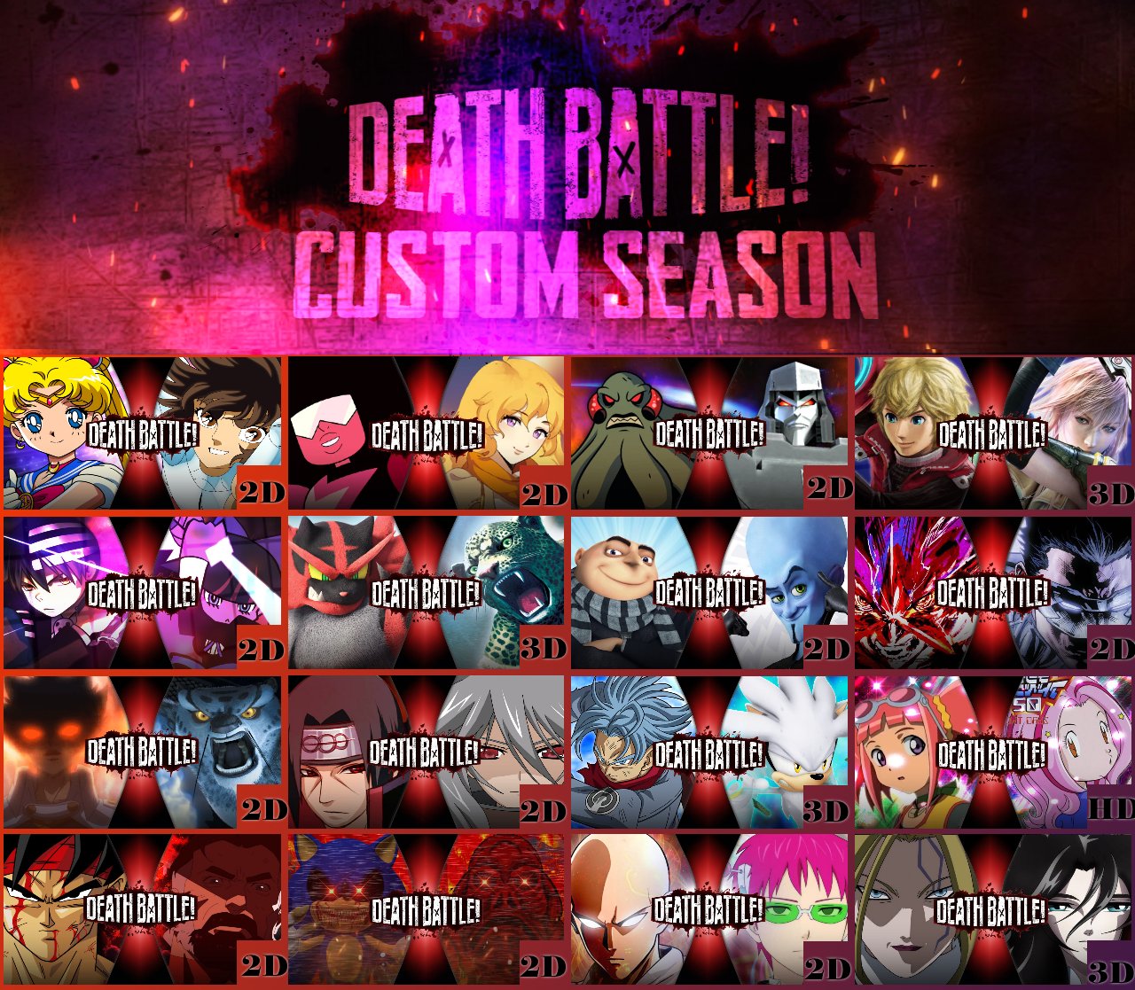 Categoryundead Themed Death Battles Death Battle Fanon