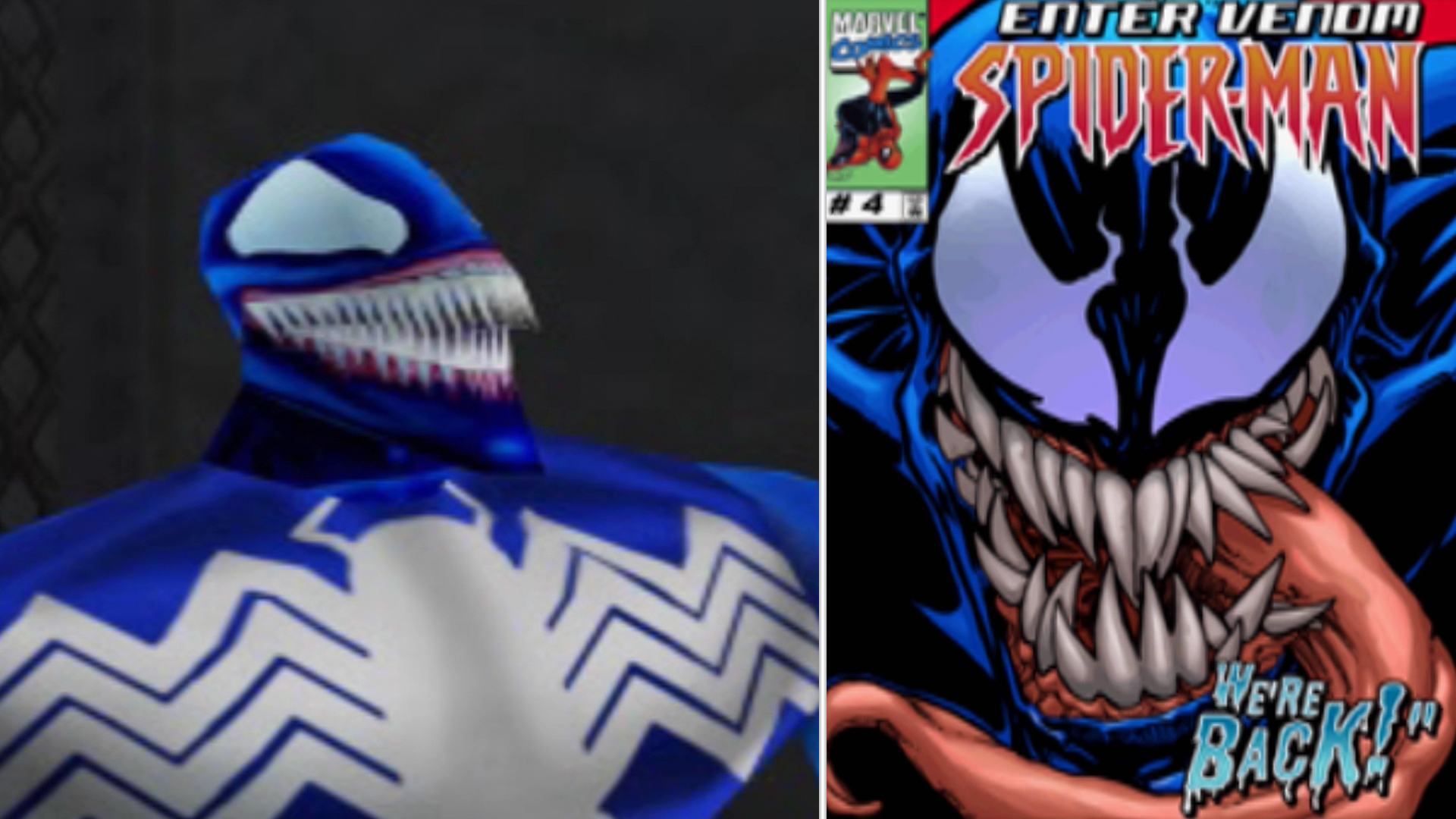 Ps1 Spider Man Game Venom