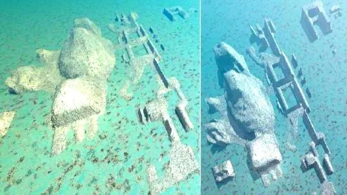 Cuban Underwater City Sonar