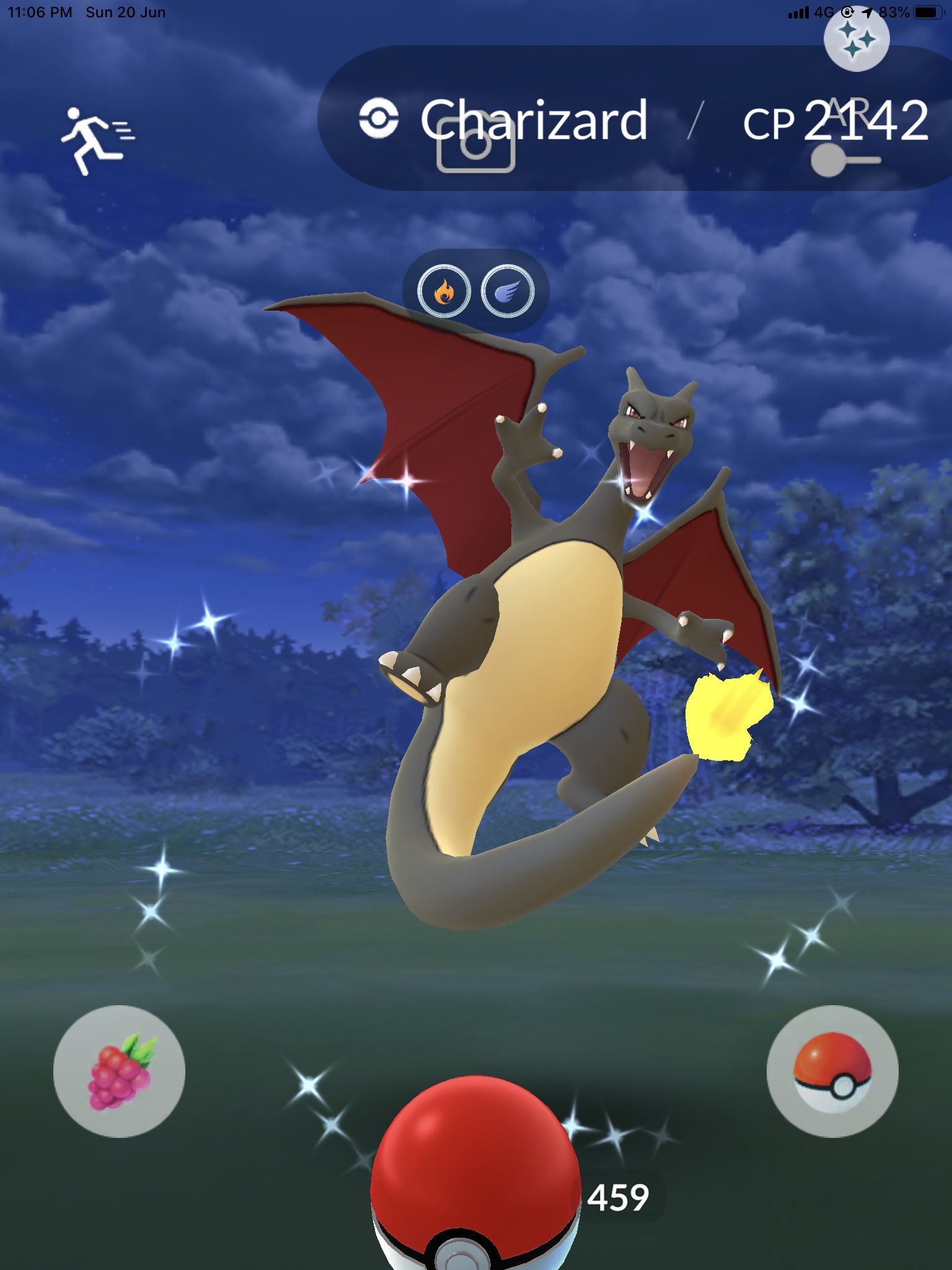 Shiny Charizard