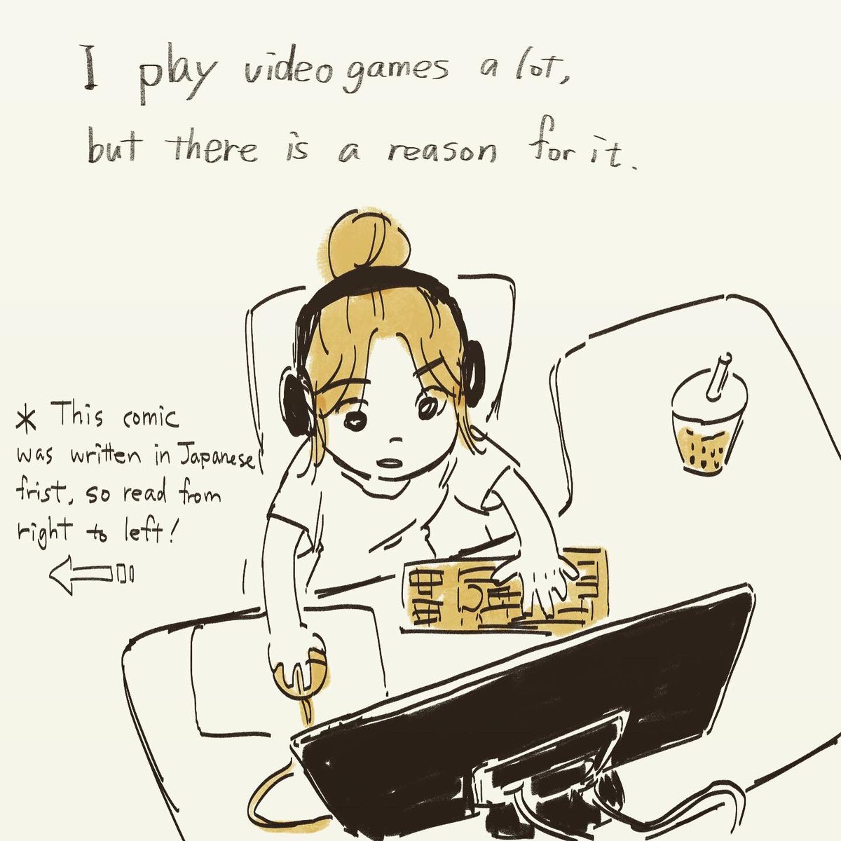 「I'm so picky when it comes to choosing a cafe to study... 」鳥海ひかり ...