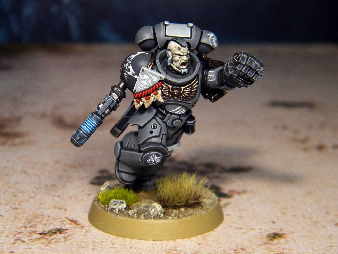 Carcharodon Space Marines