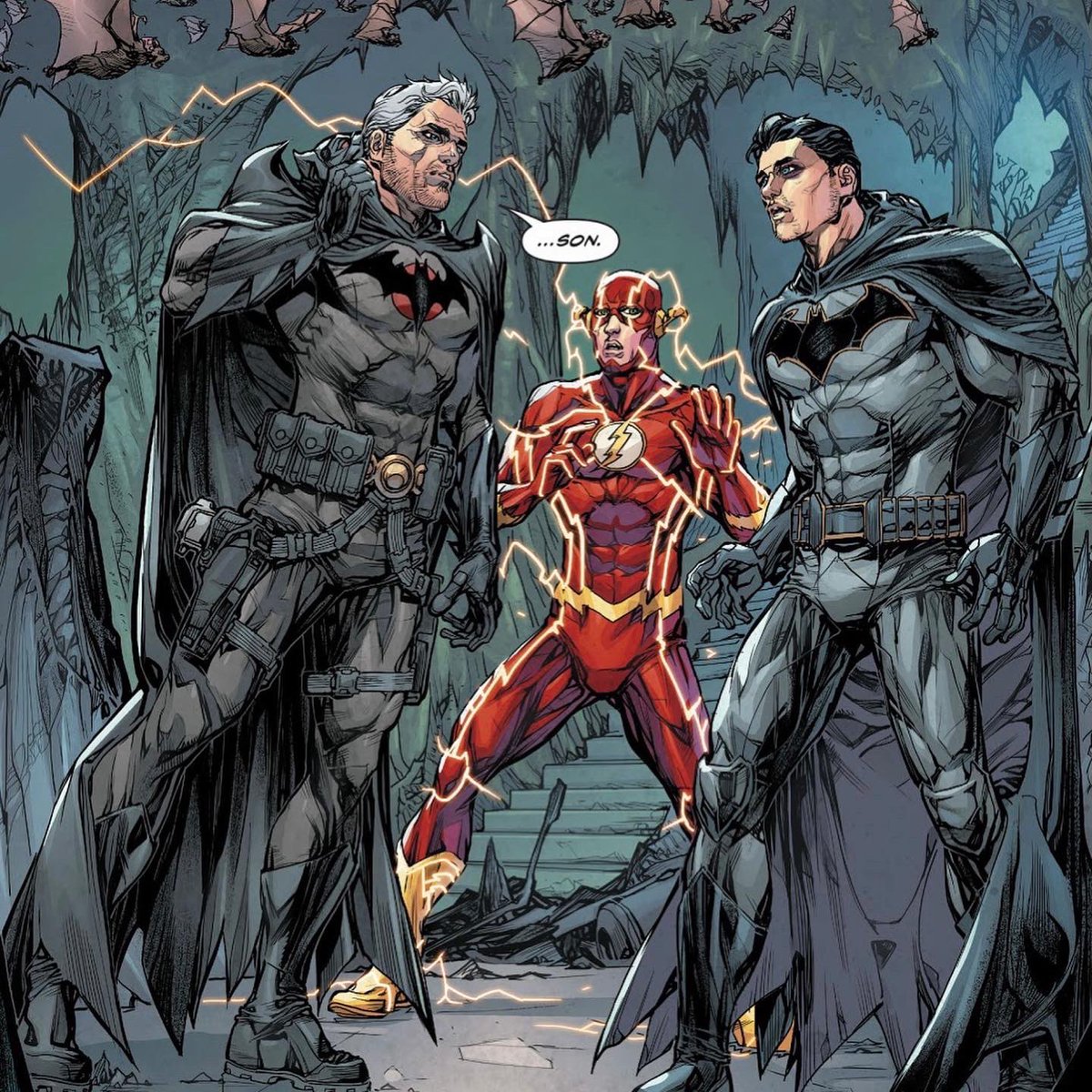 Bruce Wayne's Father