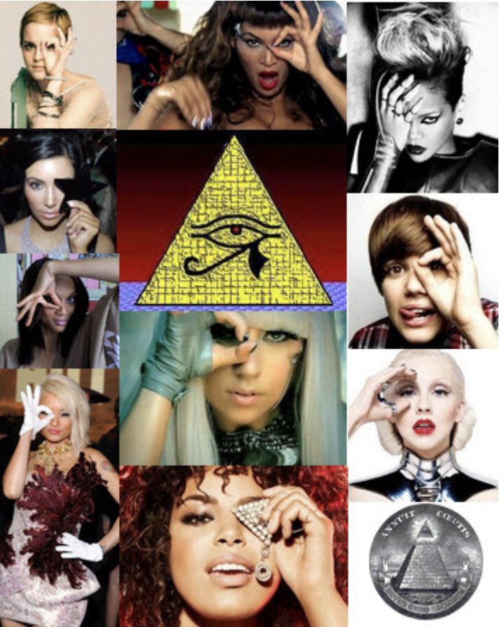 Illuminati Eye Celebrities