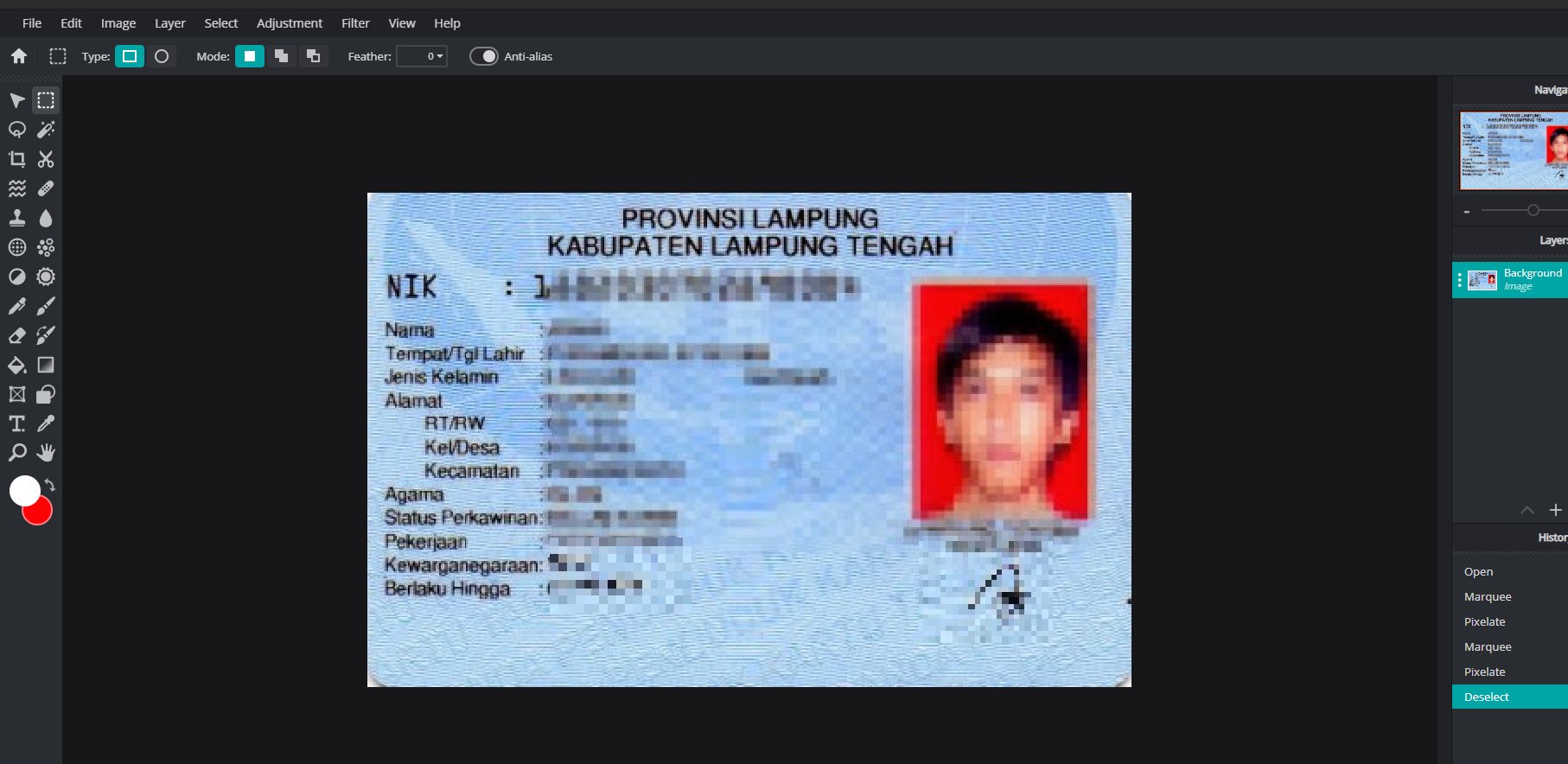 Yogi Natasukma™ on Twitter: "Buka Open Image, lalu upload hasil scan anda hingga tampilannya ...