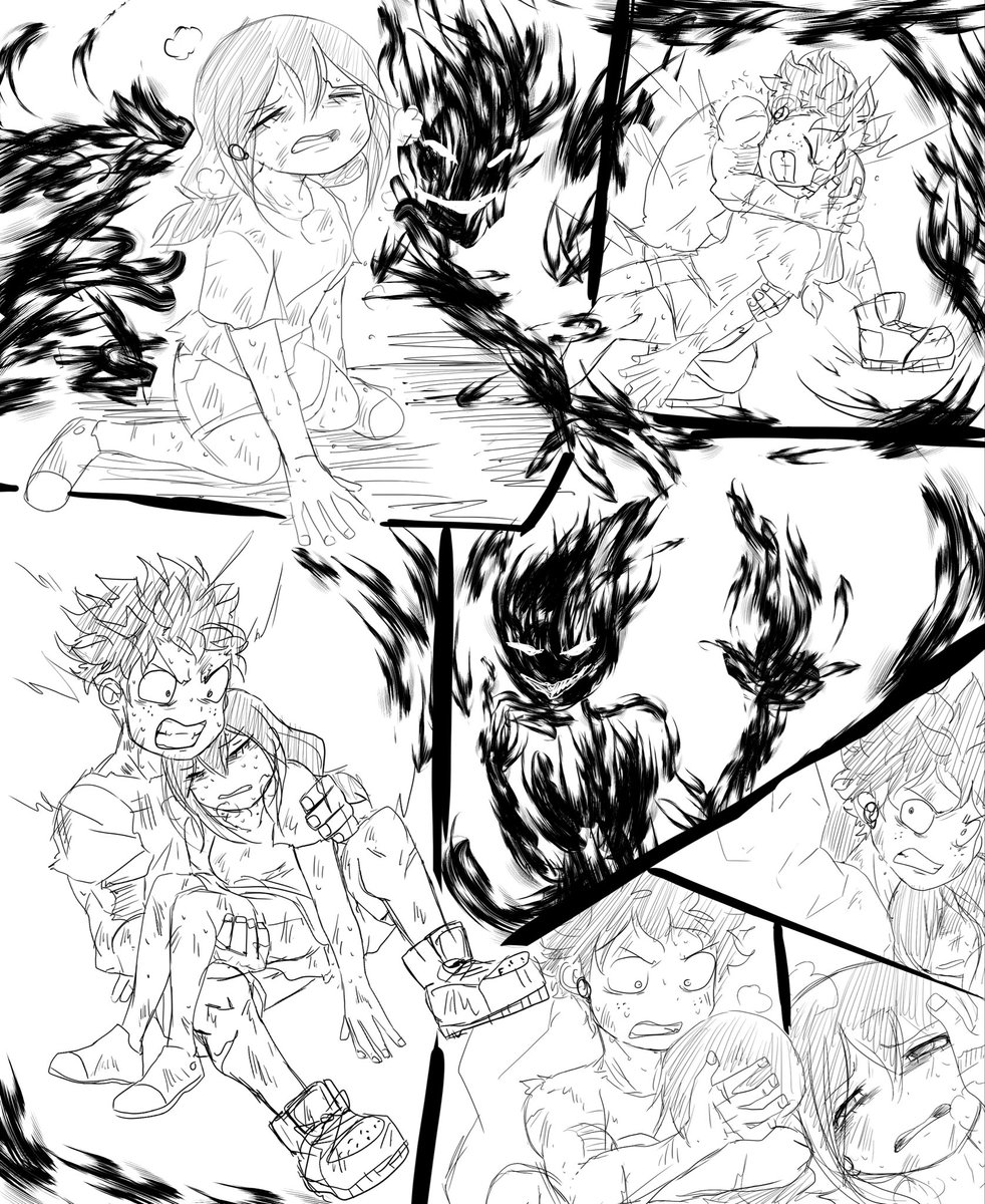 「MIDOTSUYU - Vacation Mission doodle part 4. Enjoy. 🐸🙏 #izu」Eve BaFuの漫画