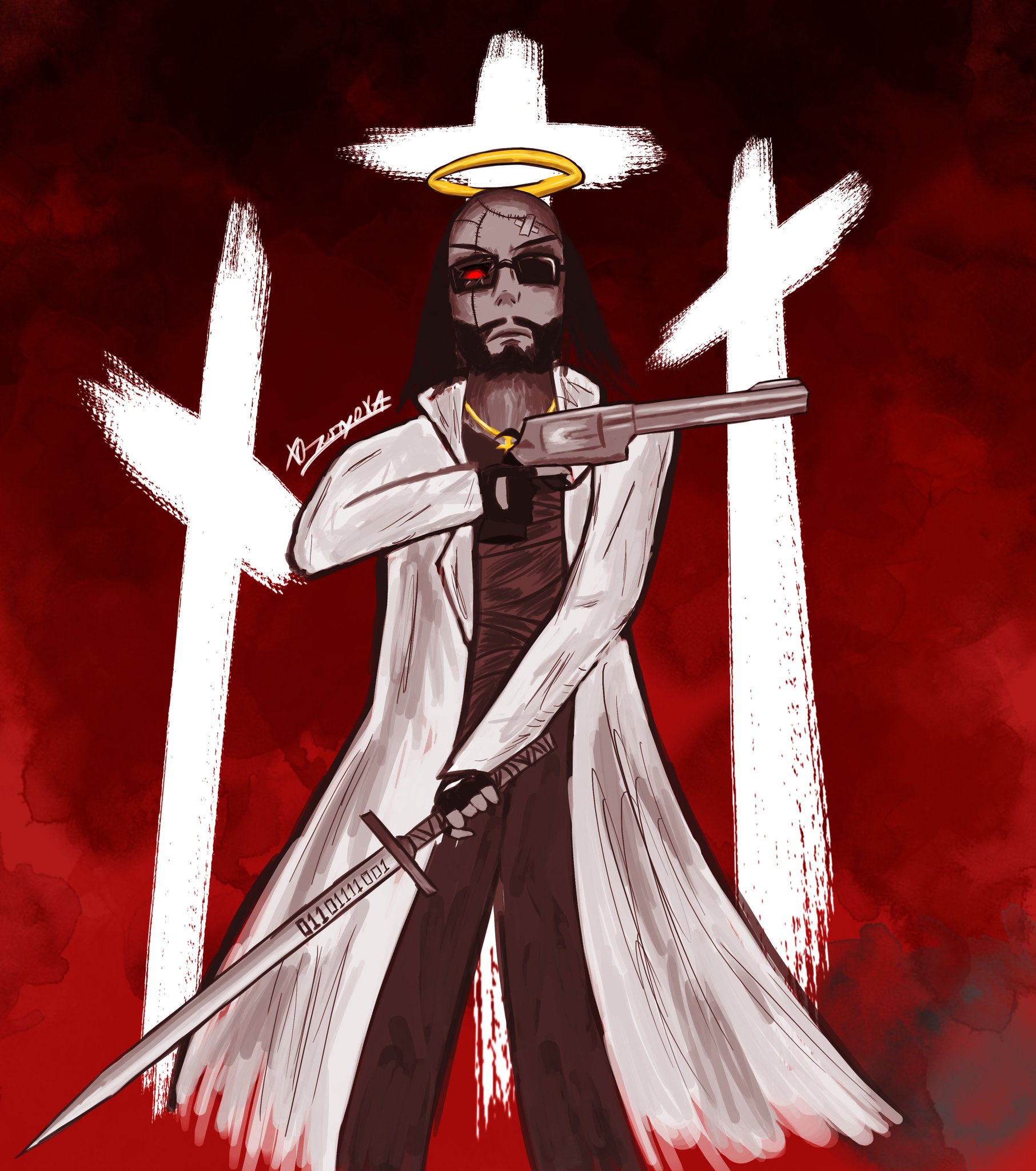Justy Commissions Open On Twitter Jebus Madnesscombatfanart Madnesscombat