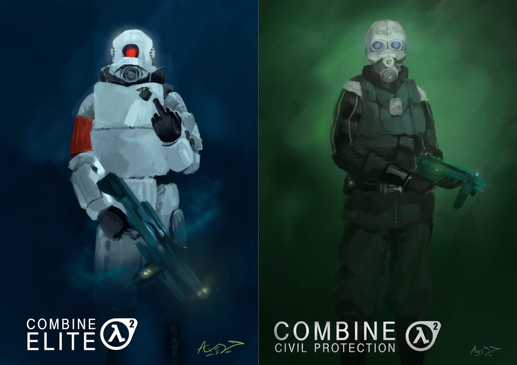 Combine Elite Soldier