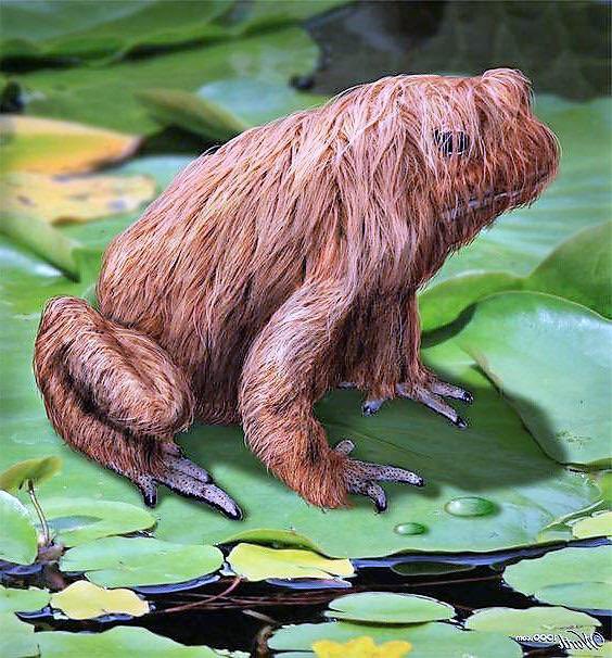 Hairy Frog