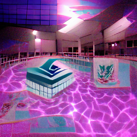 Vaporwave Room Pinterest Luxury Pools Pool