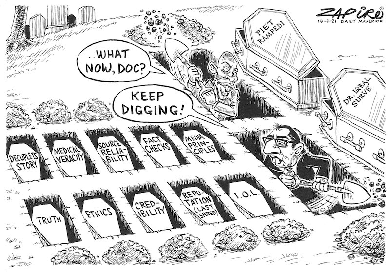 Zapiro Latest Cartoon