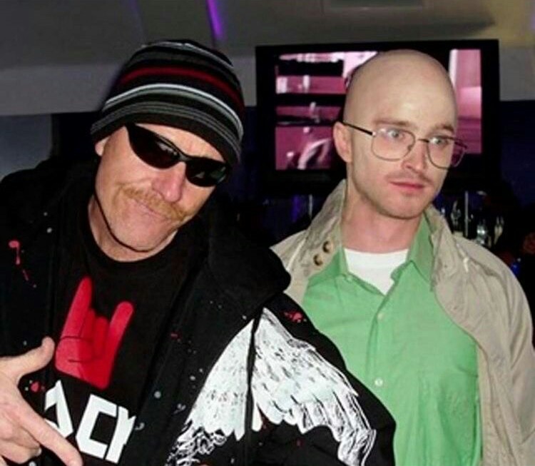 Bryan Cranston Dressed As Jesse