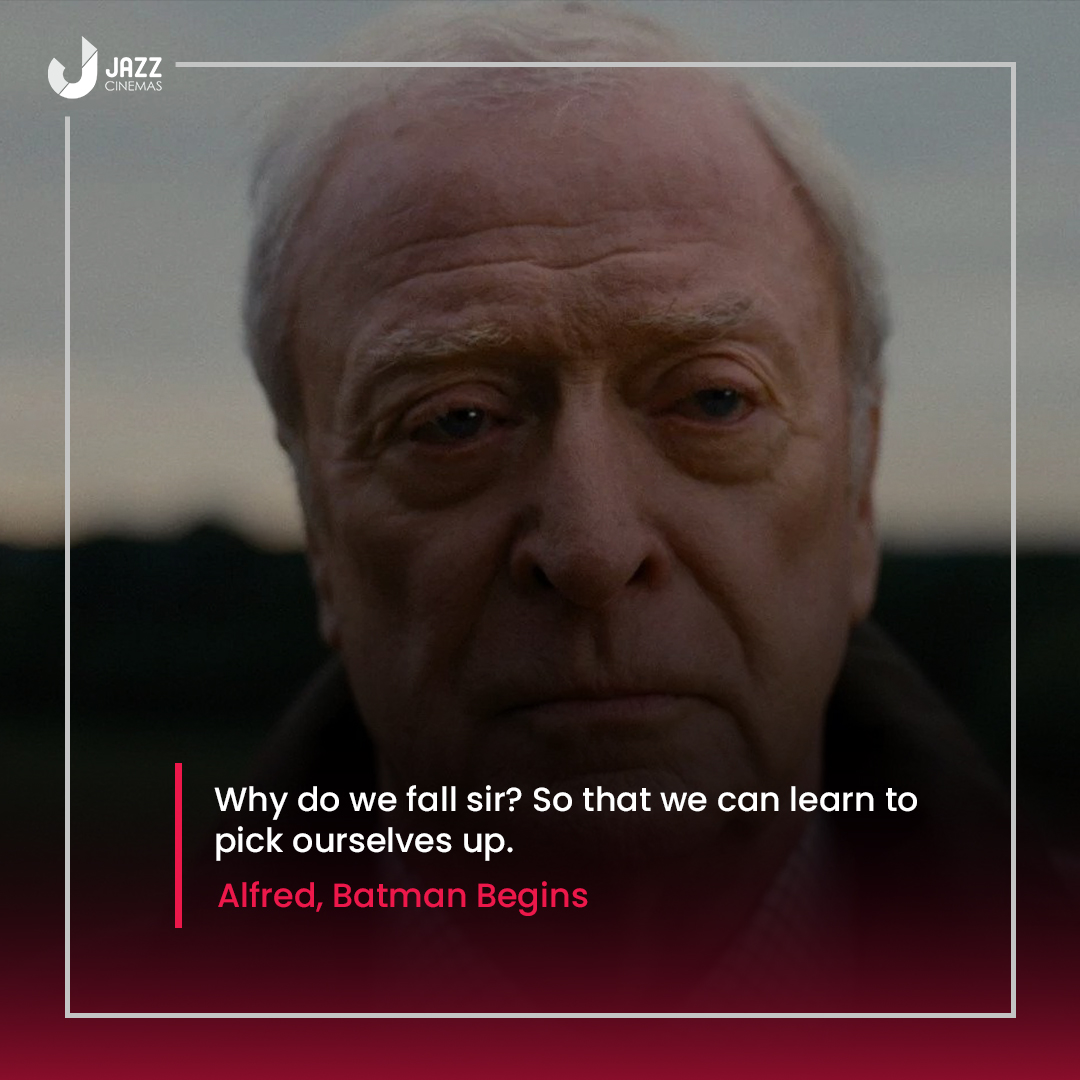 Batman Begins Alfred