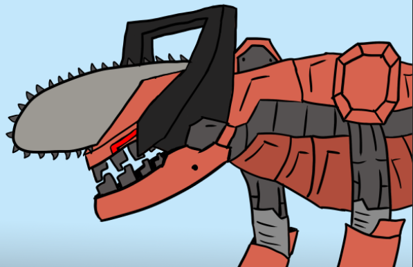 Metal Gear Rising Revengeance Blade Wolf