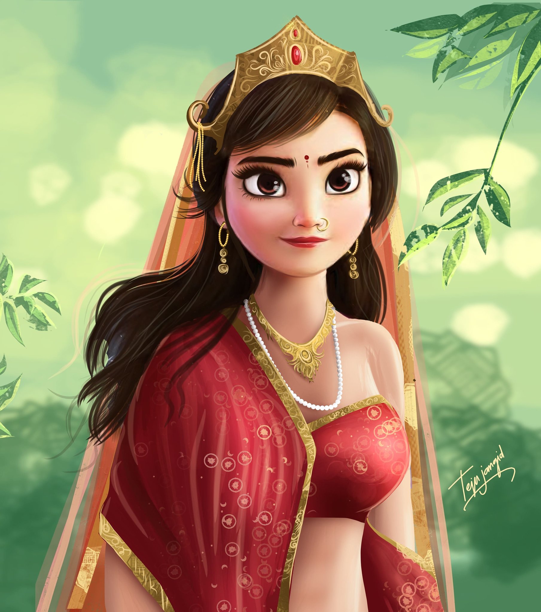 Indian Princess Disney