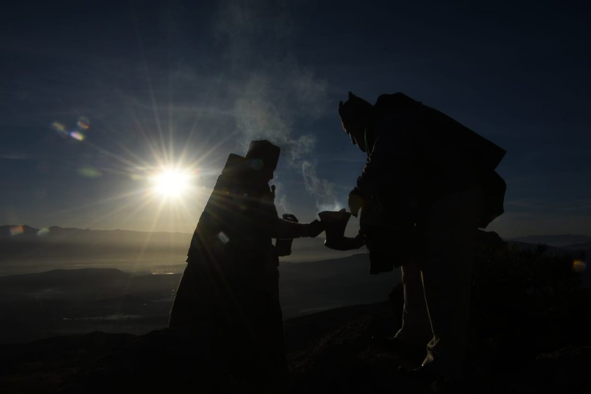 LTahora Compartimos imágenes de la celebración del Año Nuevo Andino en ...