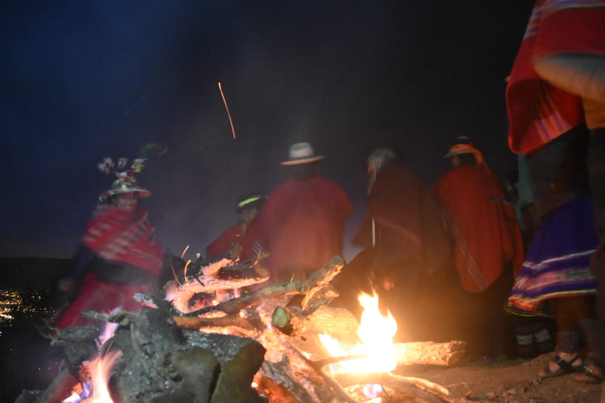 LTahora Compartimos imágenes de la celebración del Año Nuevo Andino en ...