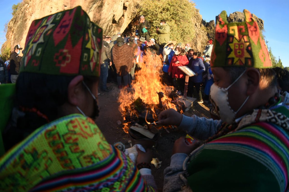 LTahora Compartimos imágenes de la celebración del Año Nuevo Andino en ...