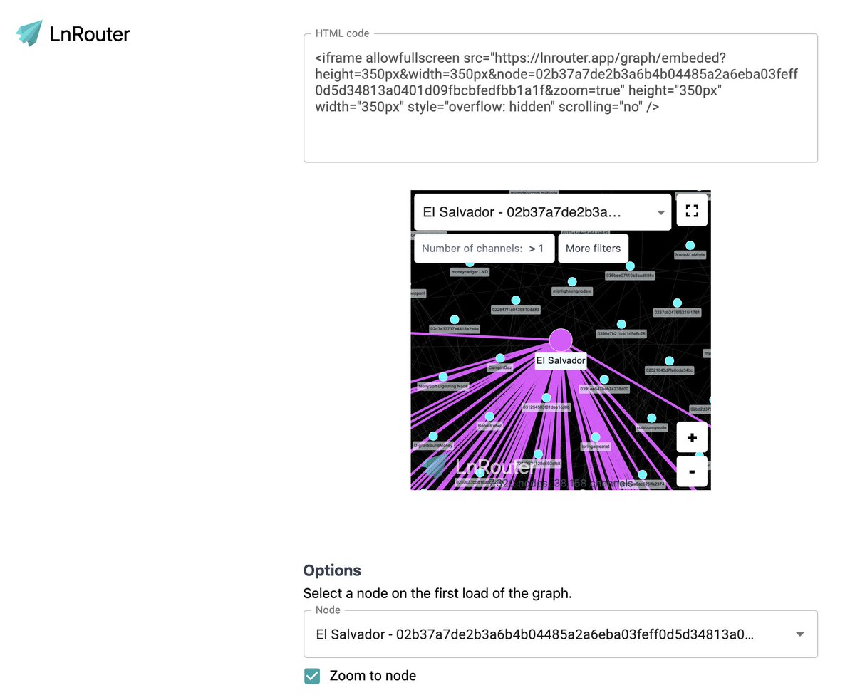 Major update of the Lightning Graph Visualization - LnRouter : r ...