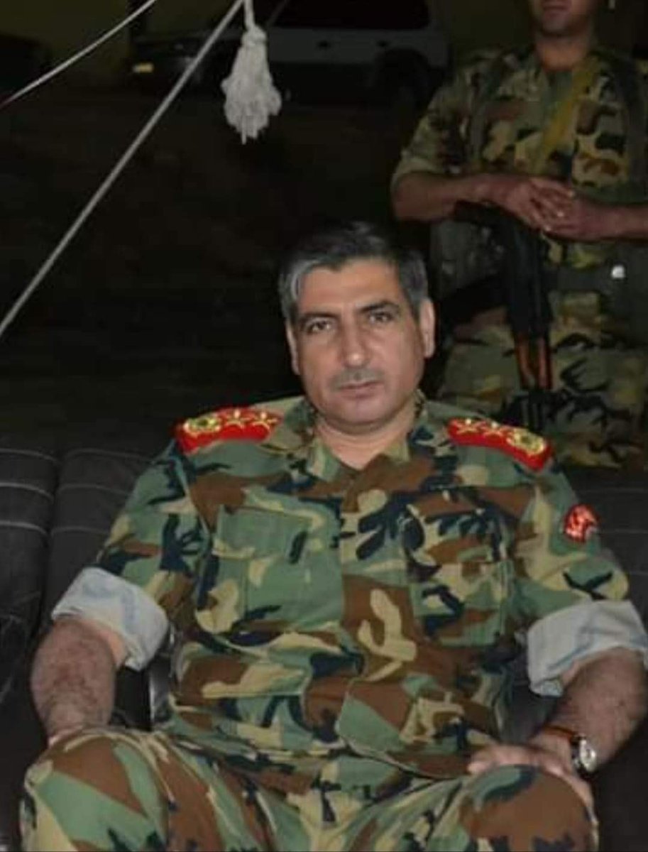@QalaatAlMudiq #Syria: tonight #SAA lost its 4th General this month ...
