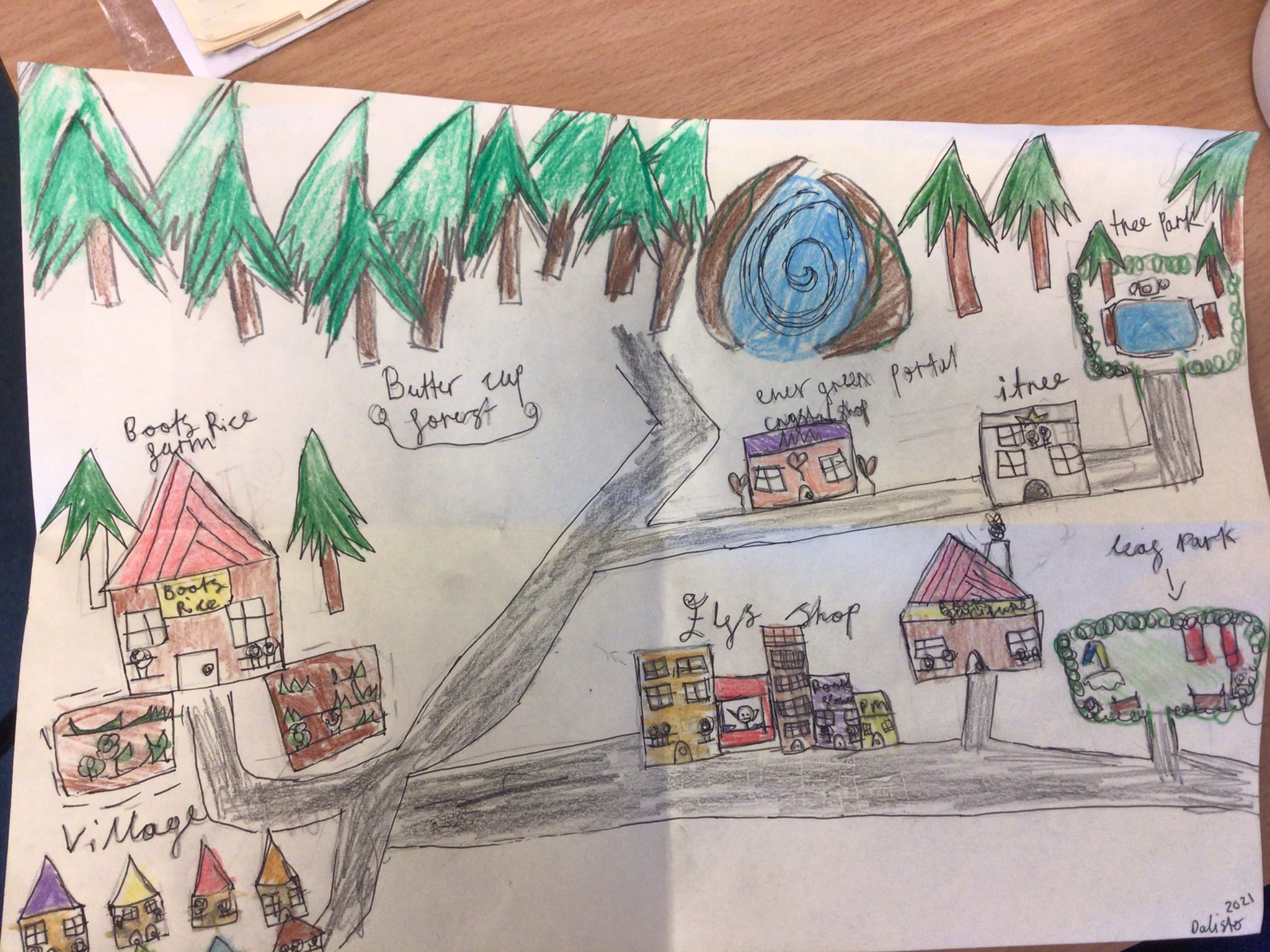 Tuck Everlasting Treegap