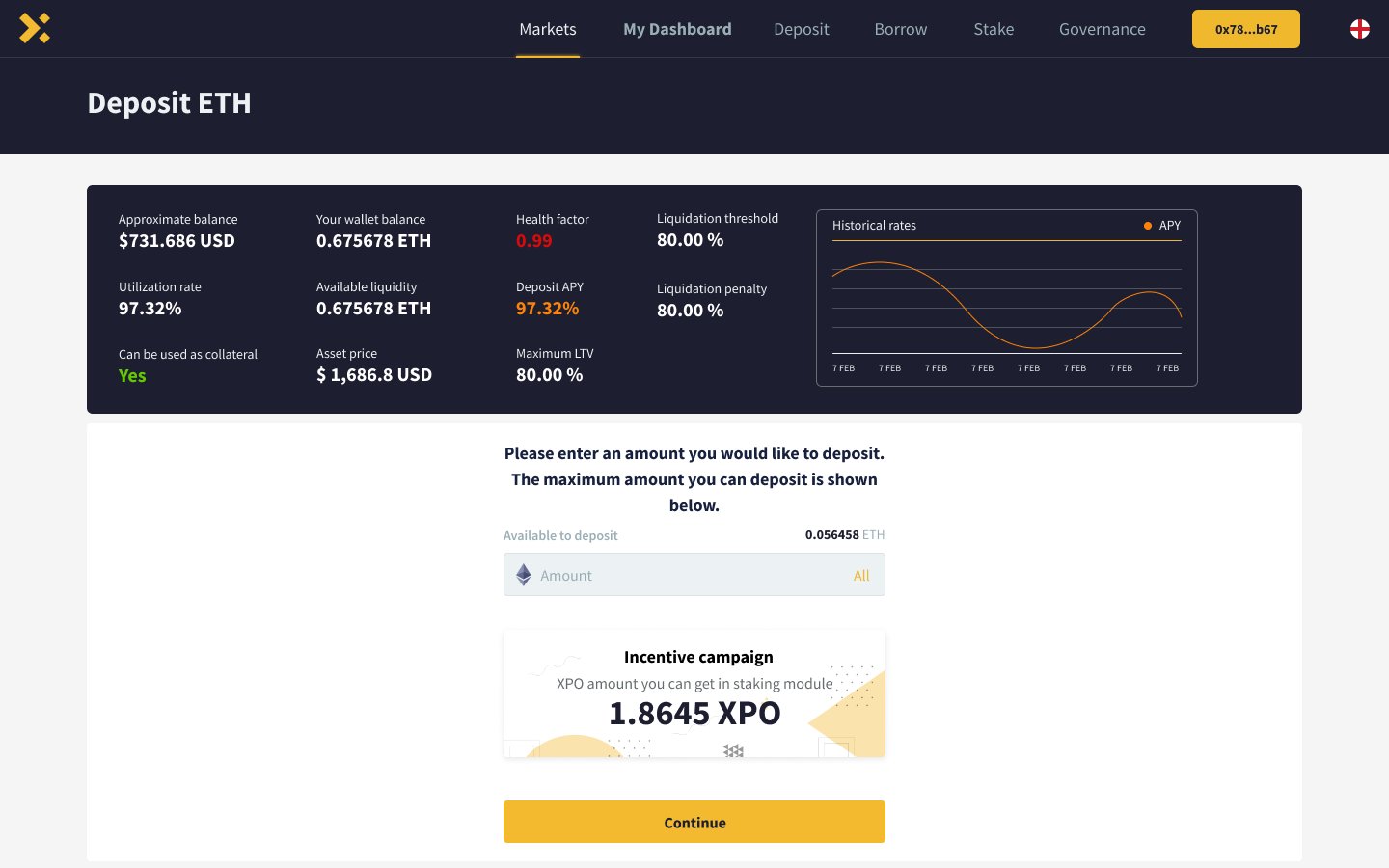 Xpool on Twitter: "🚀Incentive module - Another way to get more #XPO 💰The more you deposit ...