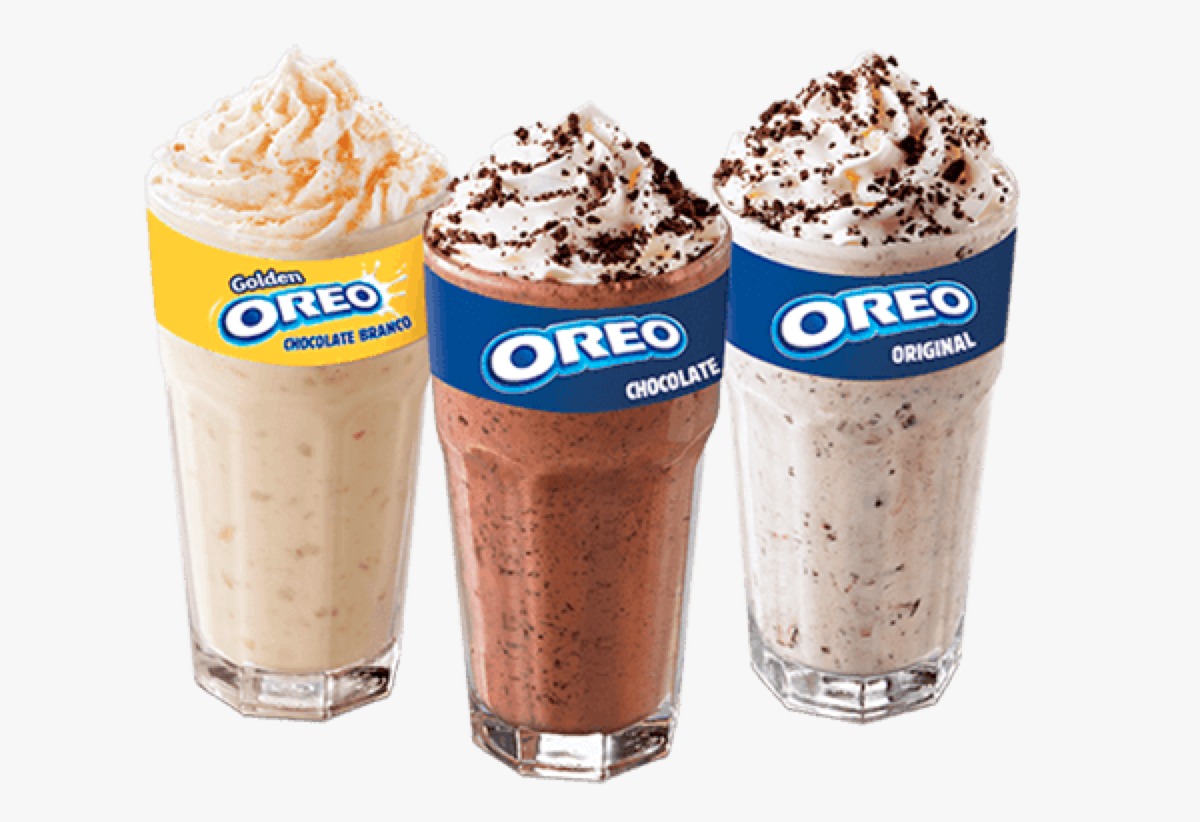 Editar Produtivo Merchandising burger king batido de oreo querida ...